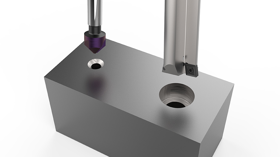 Countersinking and Counterboring – Angelo Ghezzi & C Spa